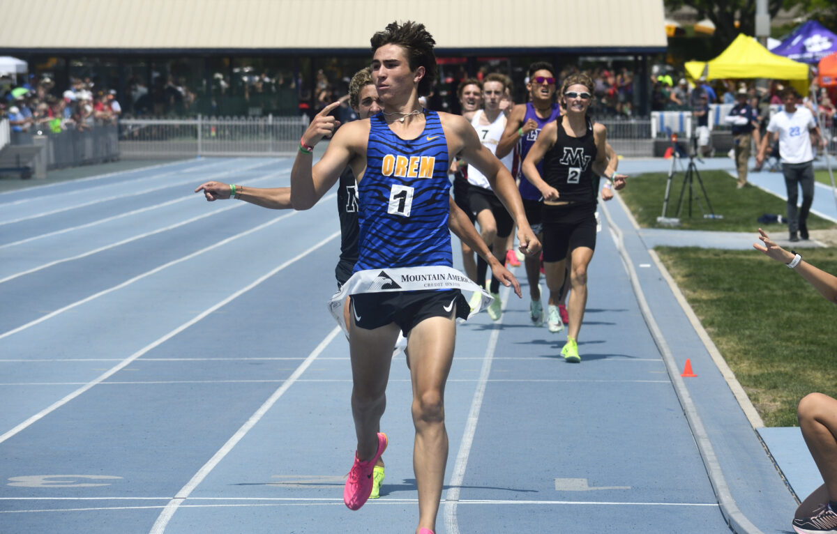 Mountain View powers through to win 5A boys track title | News, Sports ...